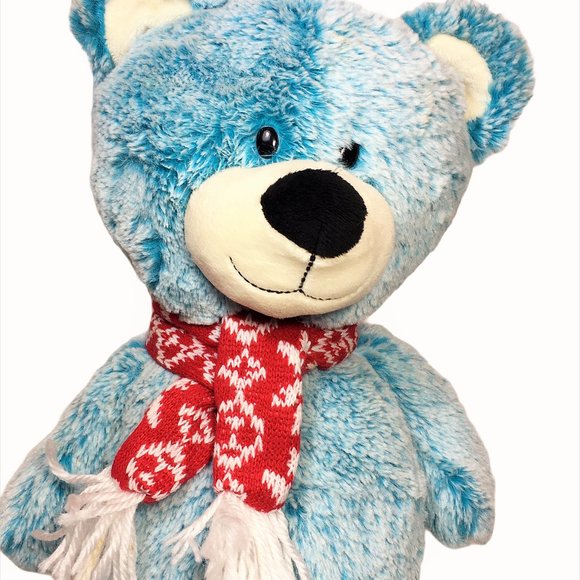 Animal Adventure | Toys | Rare Htf Animal Adventure Aqua Blue Teddy ...